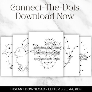 Ultimate Connect-the-dots Printable | Fun Dot-to-dot Puzzles for Kids ...