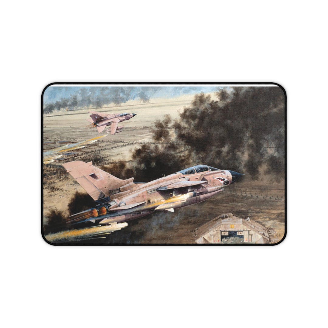Tornado IDS Desk Mat, Aircraft Mouse Pad, Airplane Gaming Mat, Pilot ...