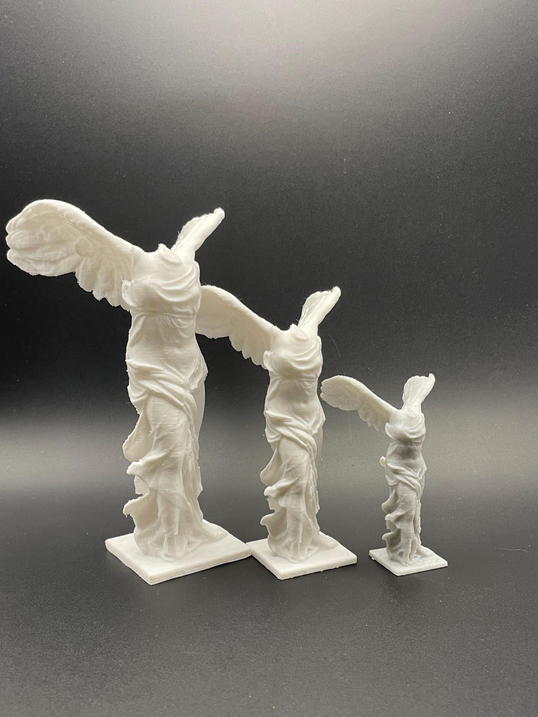 Ancient Greek Ruins Goddess Winged Victory Nike of Samothrace, Aquarium ...