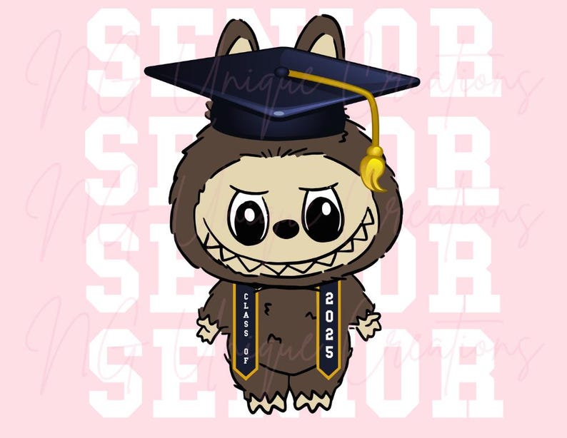 Labubu Grad,labubu Grad 2025,labubu 2025 - Etsy Ireland