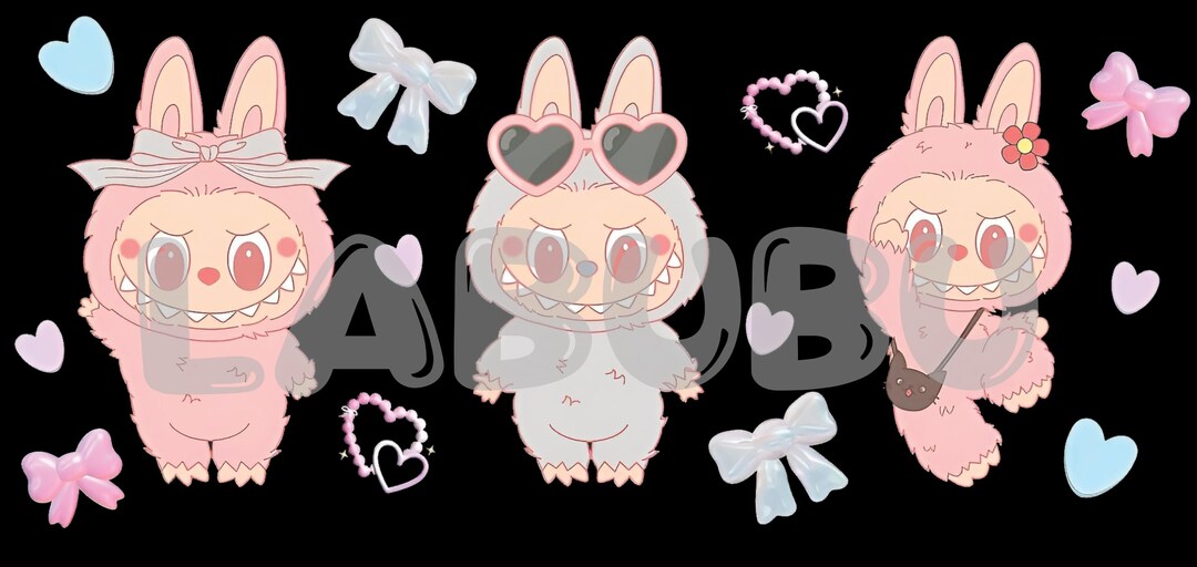 Labubu Png File, Labubu Wrap Png File - Etsy UK