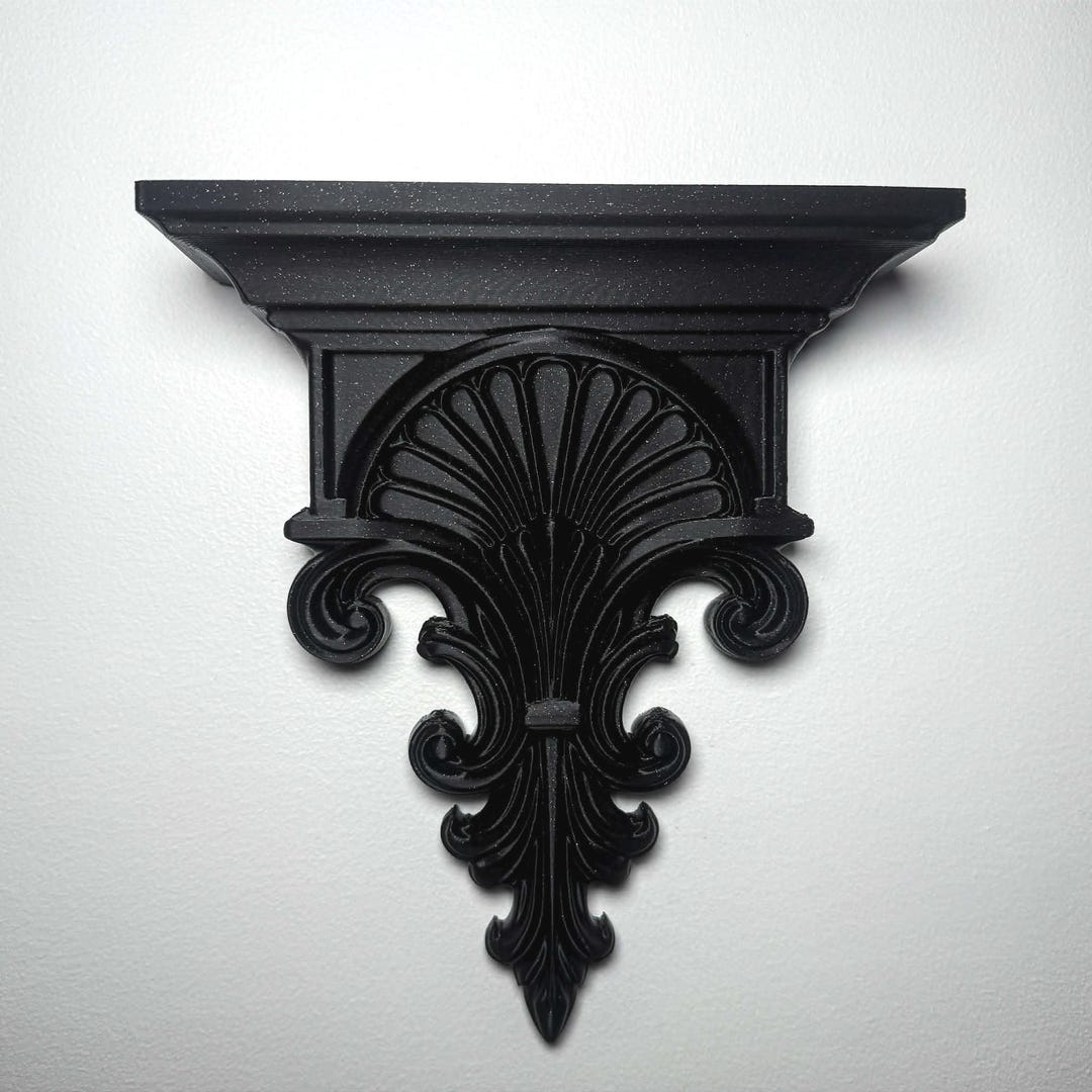 Victorian Gothic Wall Cornice | Gothic Wall Shelf Trim | Ornate Gothic ...