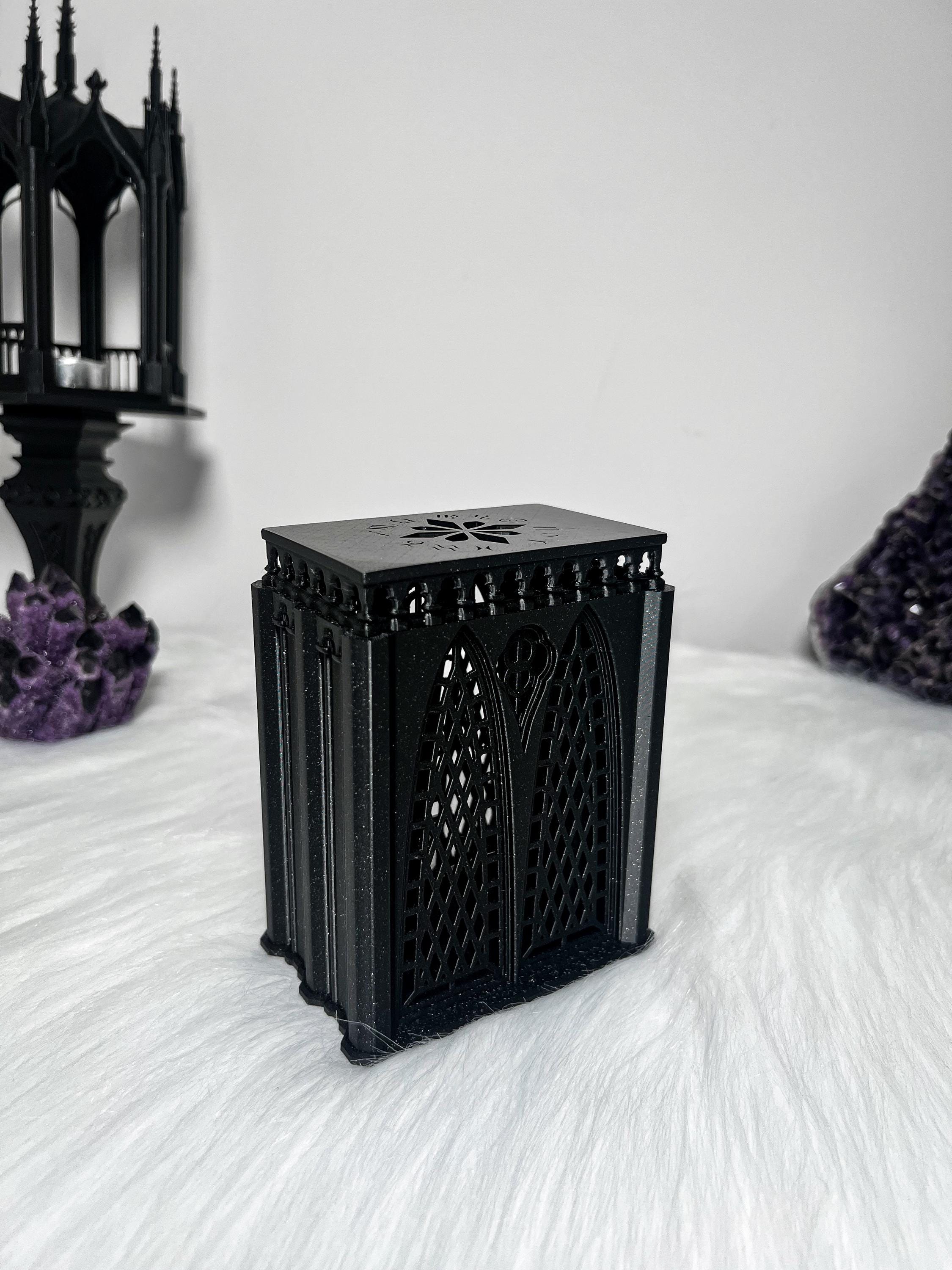 Gothic Cathedral Tarot Card Holder | Witchy Deck Display Stand | Altar ...