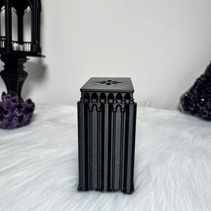 Gothic Cathedral Tarot Card Holder | Witchy Deck Display Stand | Altar ...