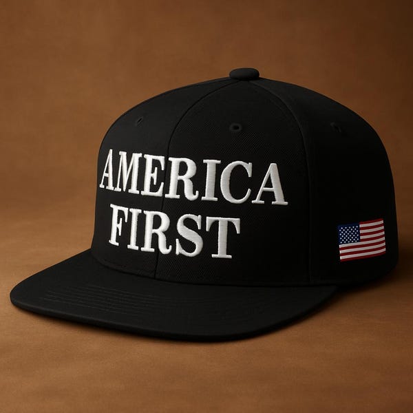 America First Hat - Etsy