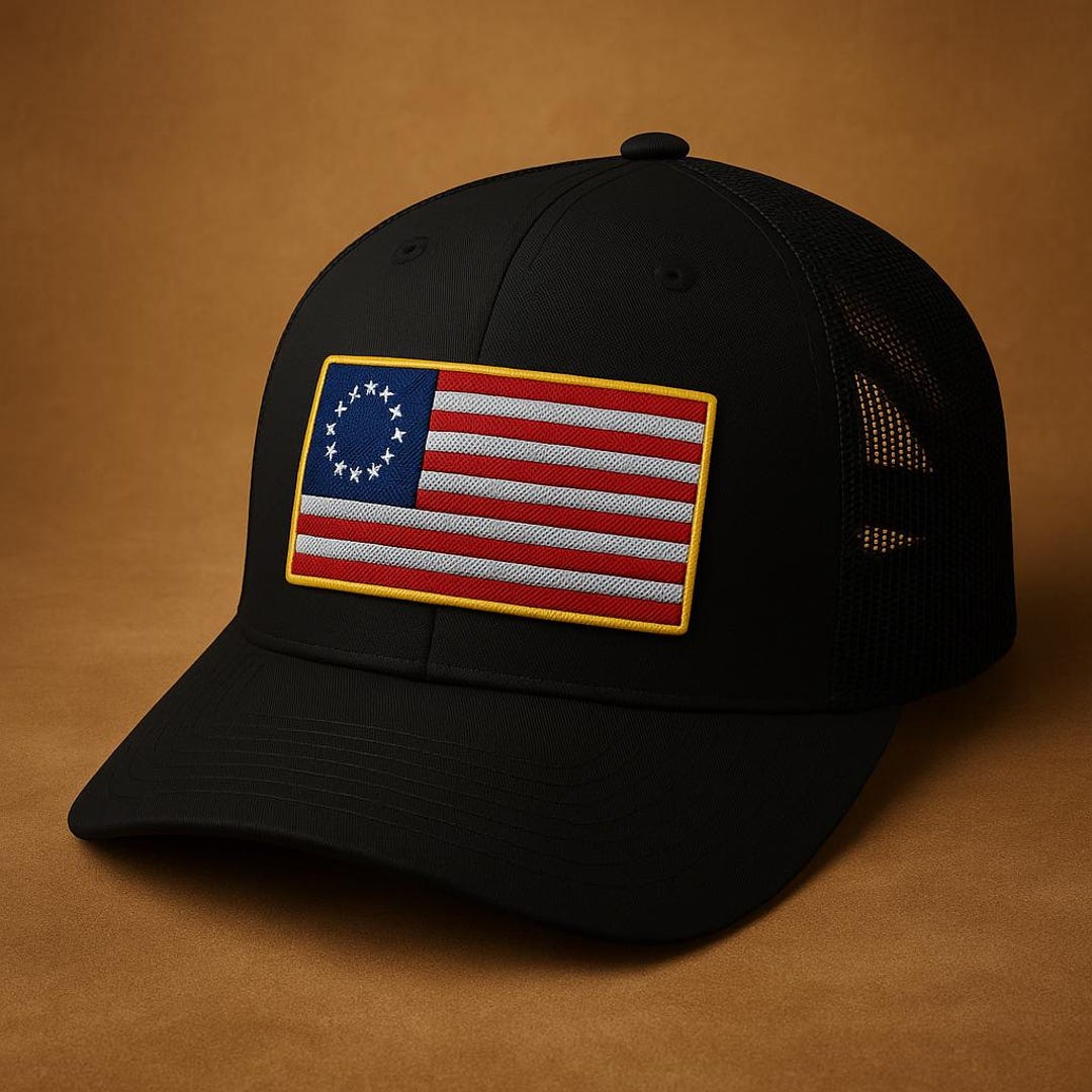 Betsy Ross Flag Hat USA Flag Hat Republican Hat Conservative Hat Trump ...
