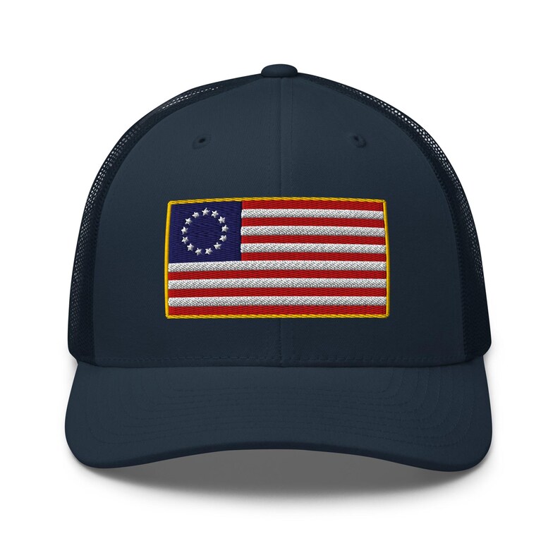 Betsy Ross Flag Hat USA Flag Hat Republican Hat Conservative Hat Trump ...