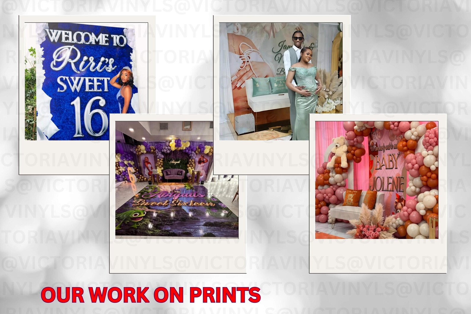 Custom Strawberry Shortcake Birthday Backdrop - DIGITAL DOWNLOAD ONLY ...