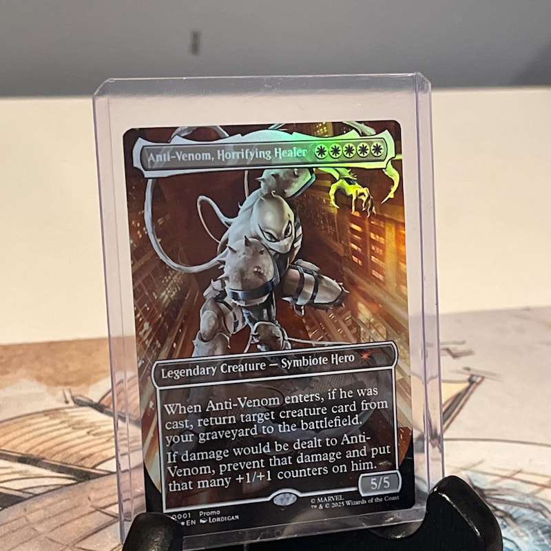 Mtg Venom Proxy - Etsy