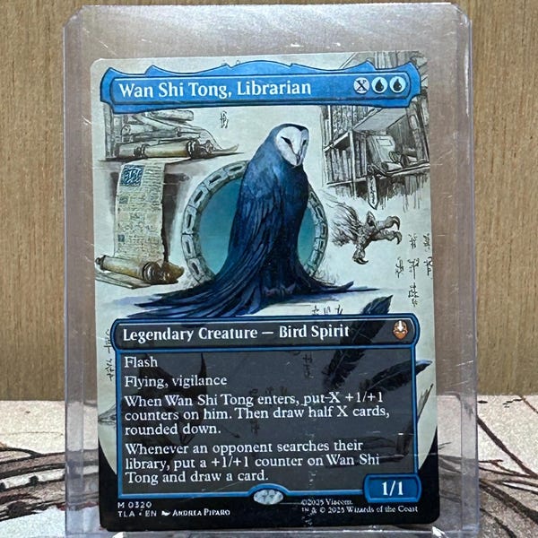 Librarian Card - Etsy