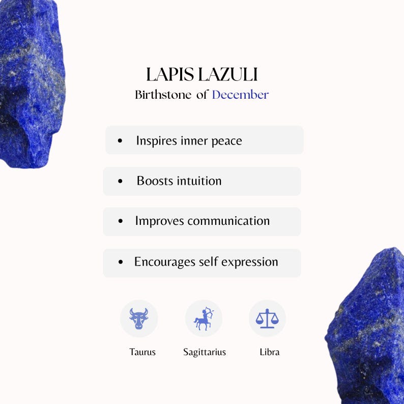 Lapis Lazuli Cufflinks: Sterling Silver Dark Blue Gemstone Cufflinks ...