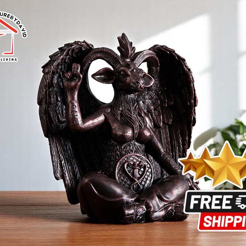 Baphomet Figurine - Etsy