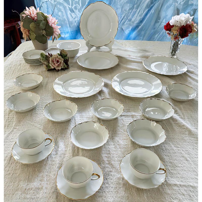 German Dinnerware - Etsy