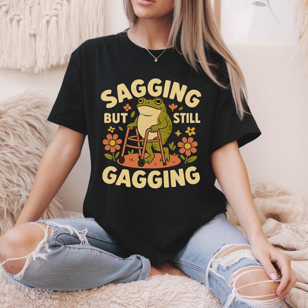 Sagging but Still Gagging PNG, Inappropriate Adult Humor Png, Groovy ...