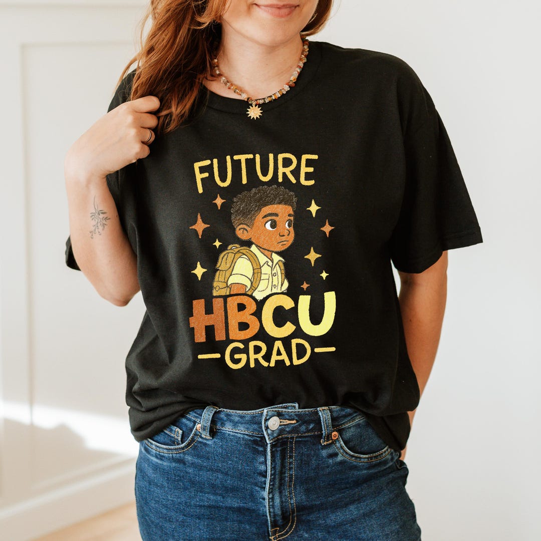 Future HBCU Grad History SVG PNG, Black Boy Graduation T-shirt, Pride ...