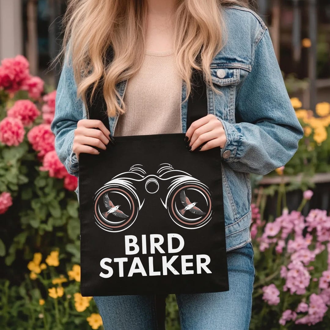 Bird Stalker SVG PNG, Funny Birdwatching Sublimation Design, Birder ...