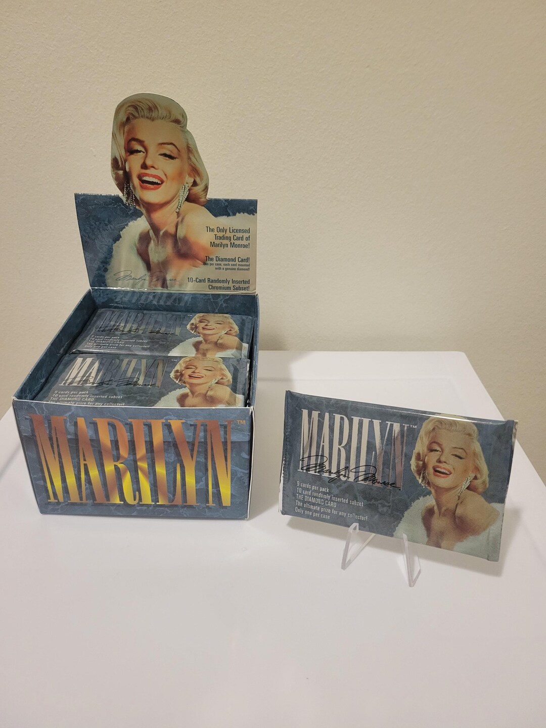 Marilyn Monroe Trading Card Pack Series 1 Vintage Pack - Etsy