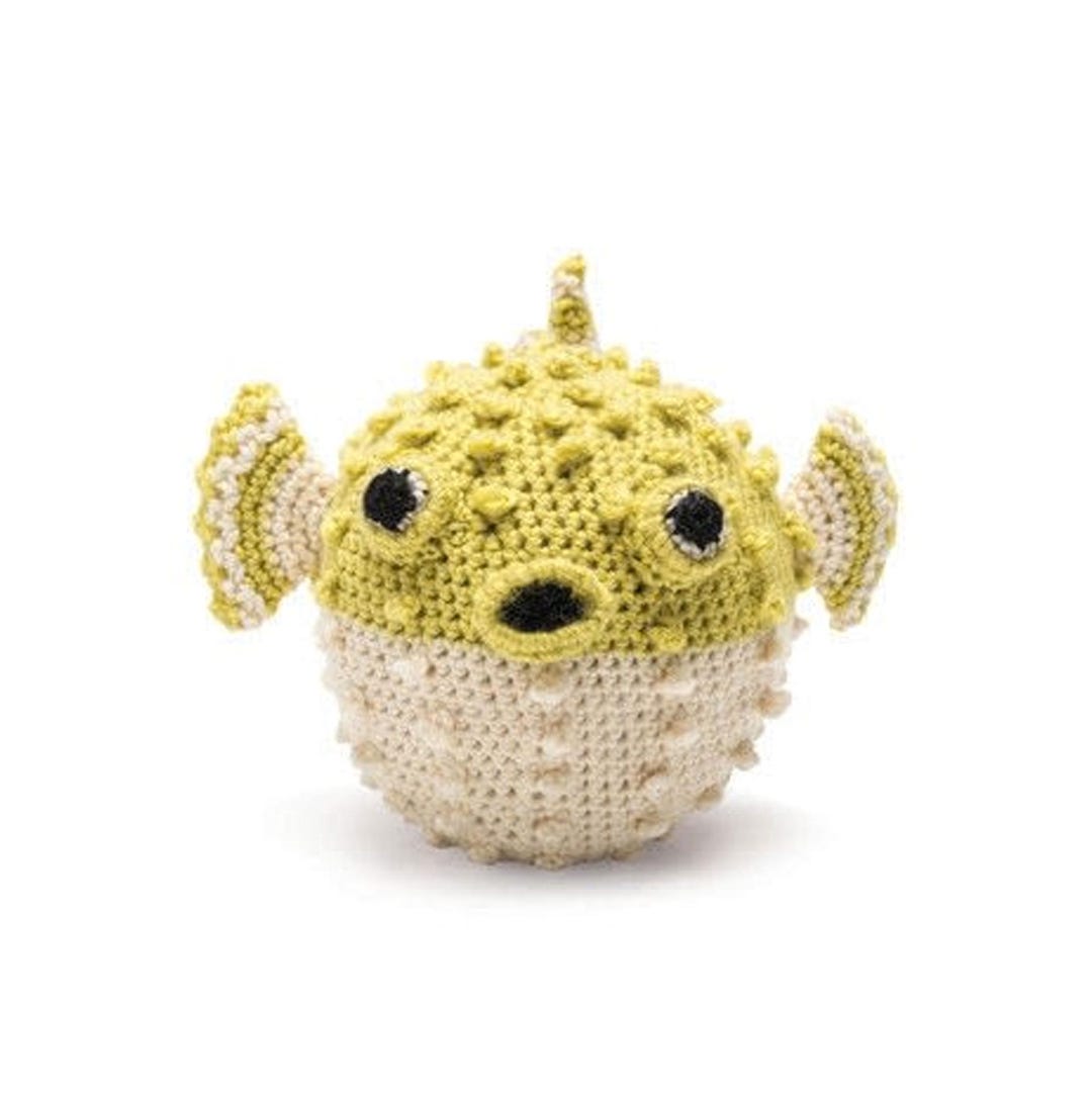 Soft Puffer Fish Crochet Pattern - Etsy