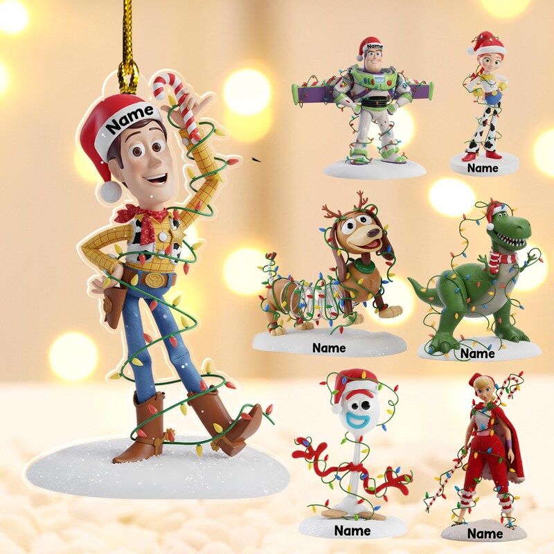 Acrylic Toy Story Topper - Etsy