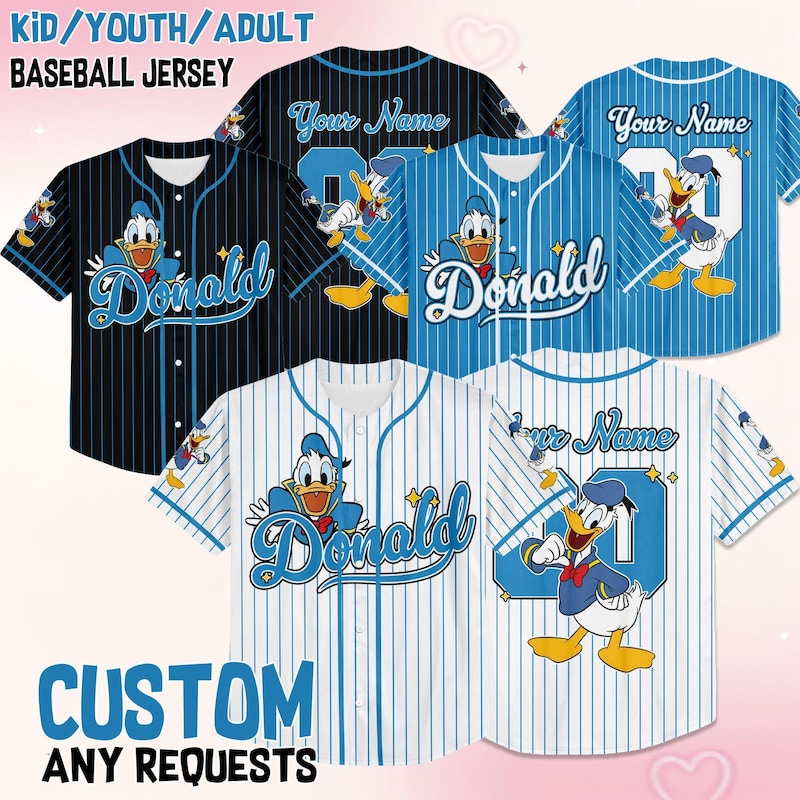 Matching Donald Shirts - Etsy UK