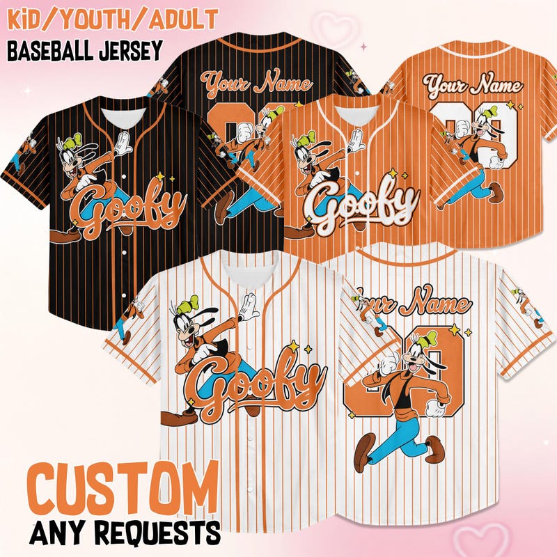 Kids Outfit Goofy - Etsy