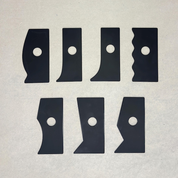 Profile Rib for Mugs and Cups, Pottery Throwing Rib, Ceramic Shaping ...