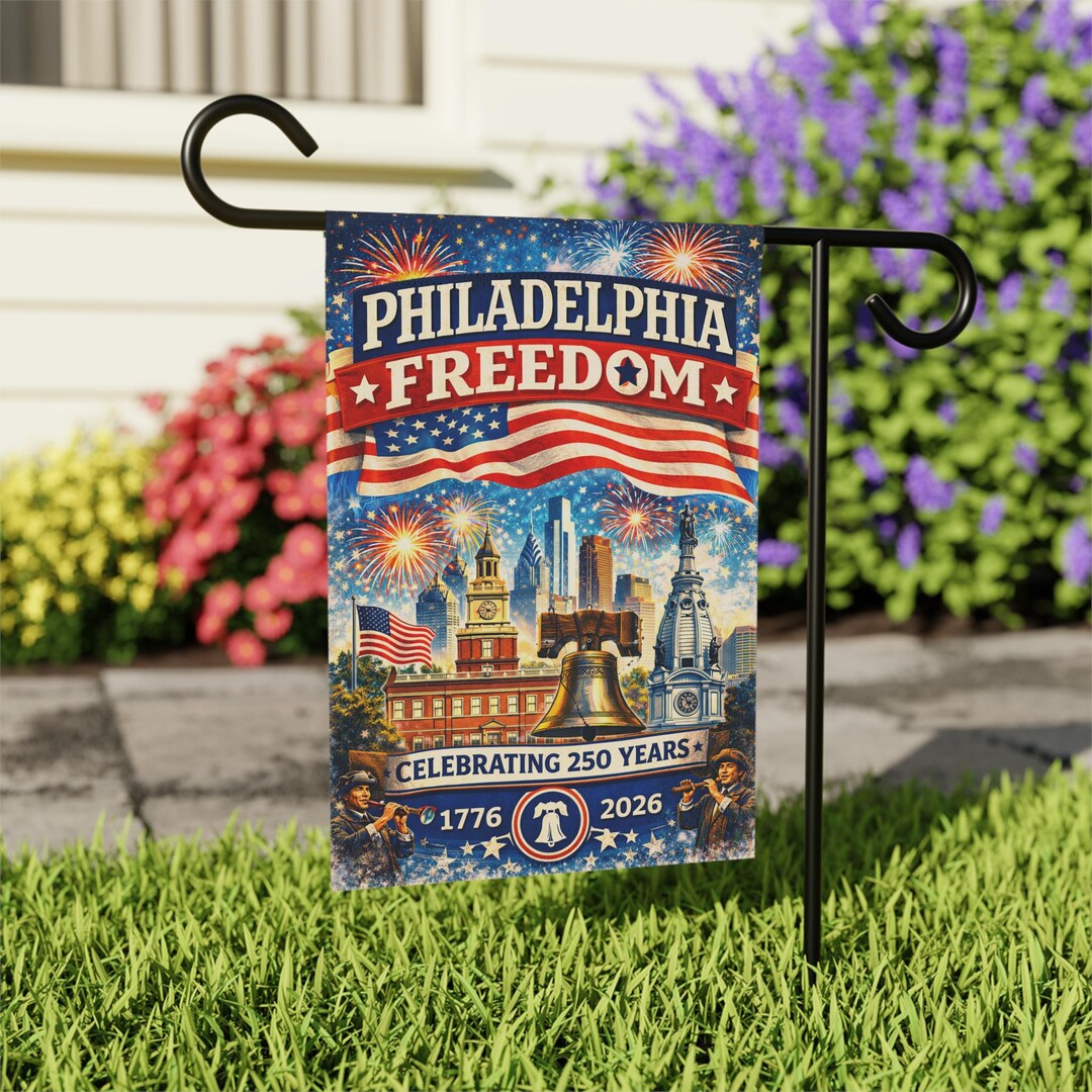Philadelphia Freedom Happy 250th Birthday United States Celebration ...