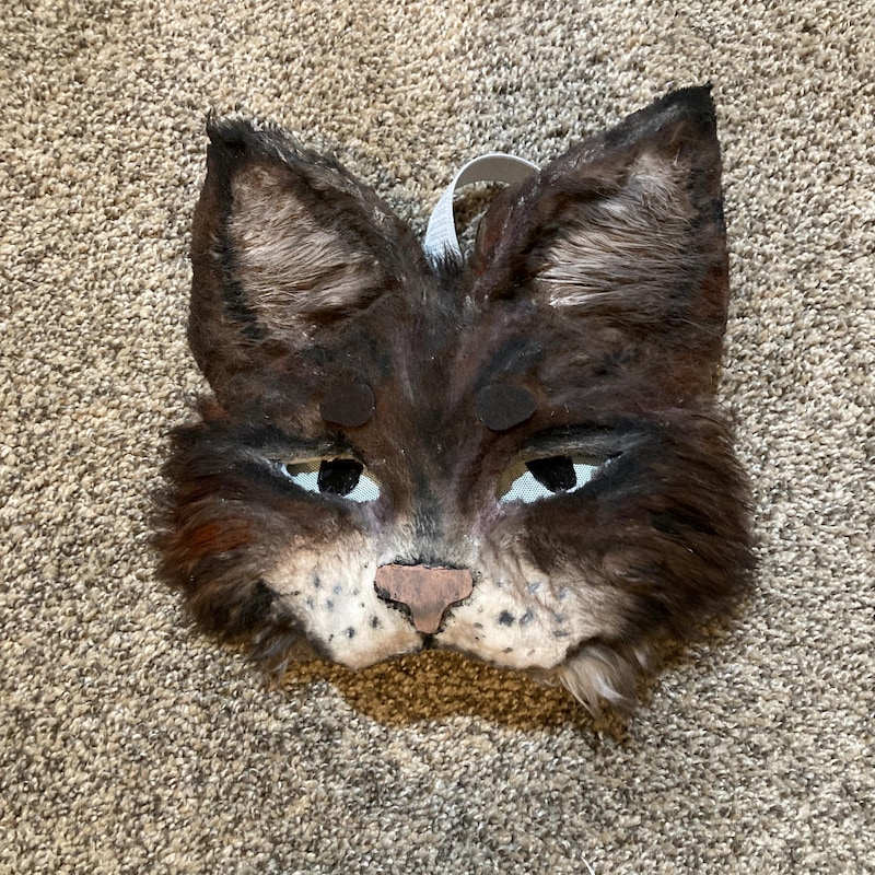 Therian Mask Premade - Etsy