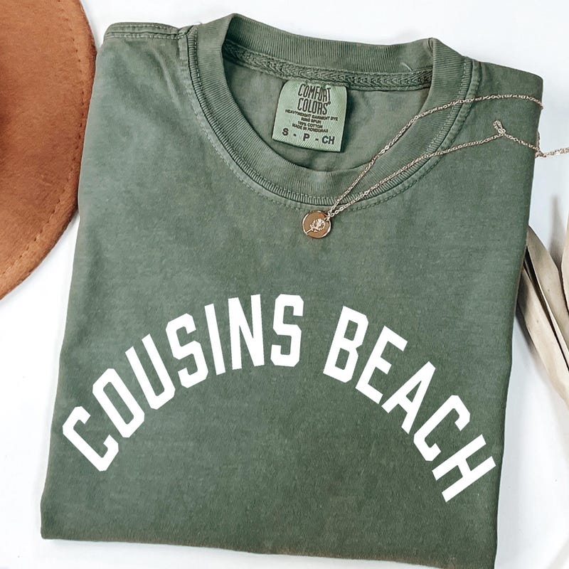 Cousins Beach Shirt - Etsy