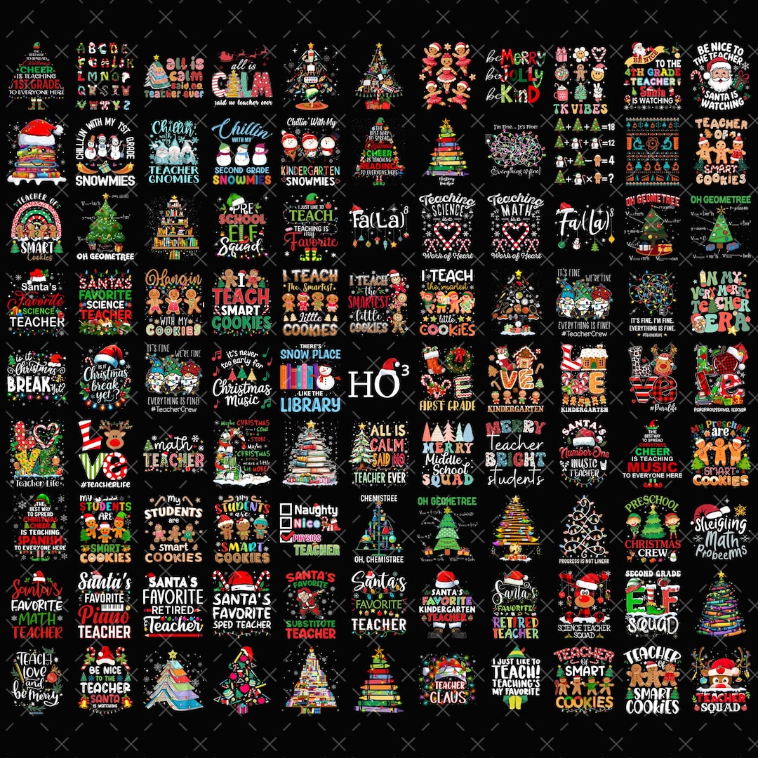 100 + Christmas Teacher Png, Christmas Png, Holiday Pnvg, Christmas ...