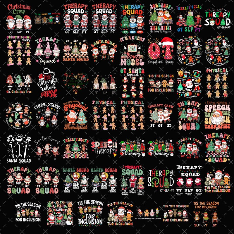 Weihnachts reha team - Etsy.de