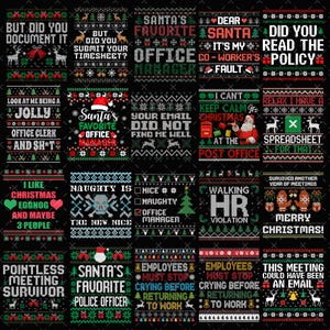 Sql Santa Jumper - Etsy UK