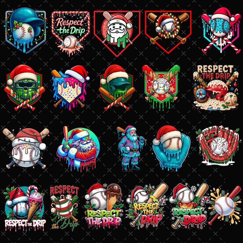 Drip Art Trees - Etsy