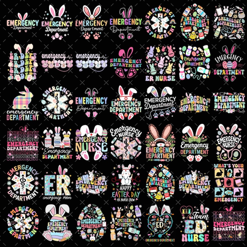 Medical Easter Decor - Etsy