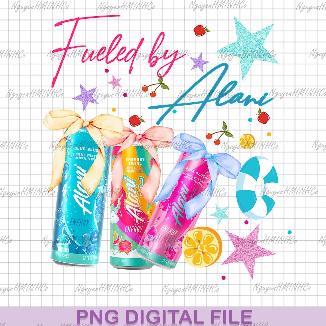Alani PNG, Fueled by Alani PNG, Haters PNG, Trending, Funny Trendy Mom ...