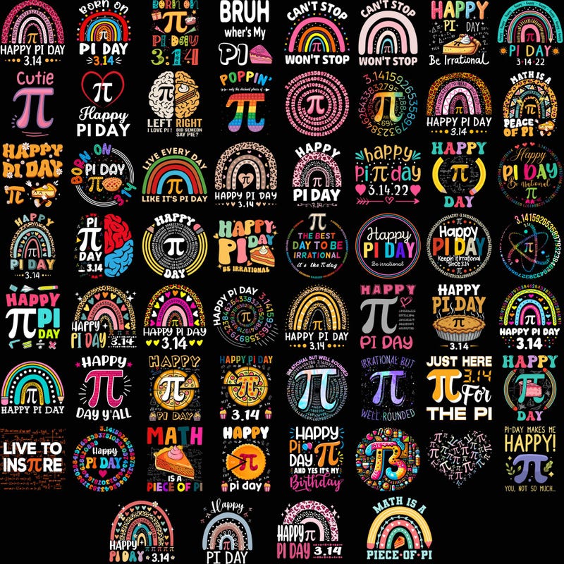 Pi Day Birthday Decor - Etsy