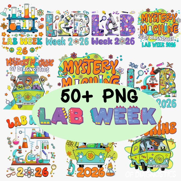 Laboratory Week 2026 - Etsy