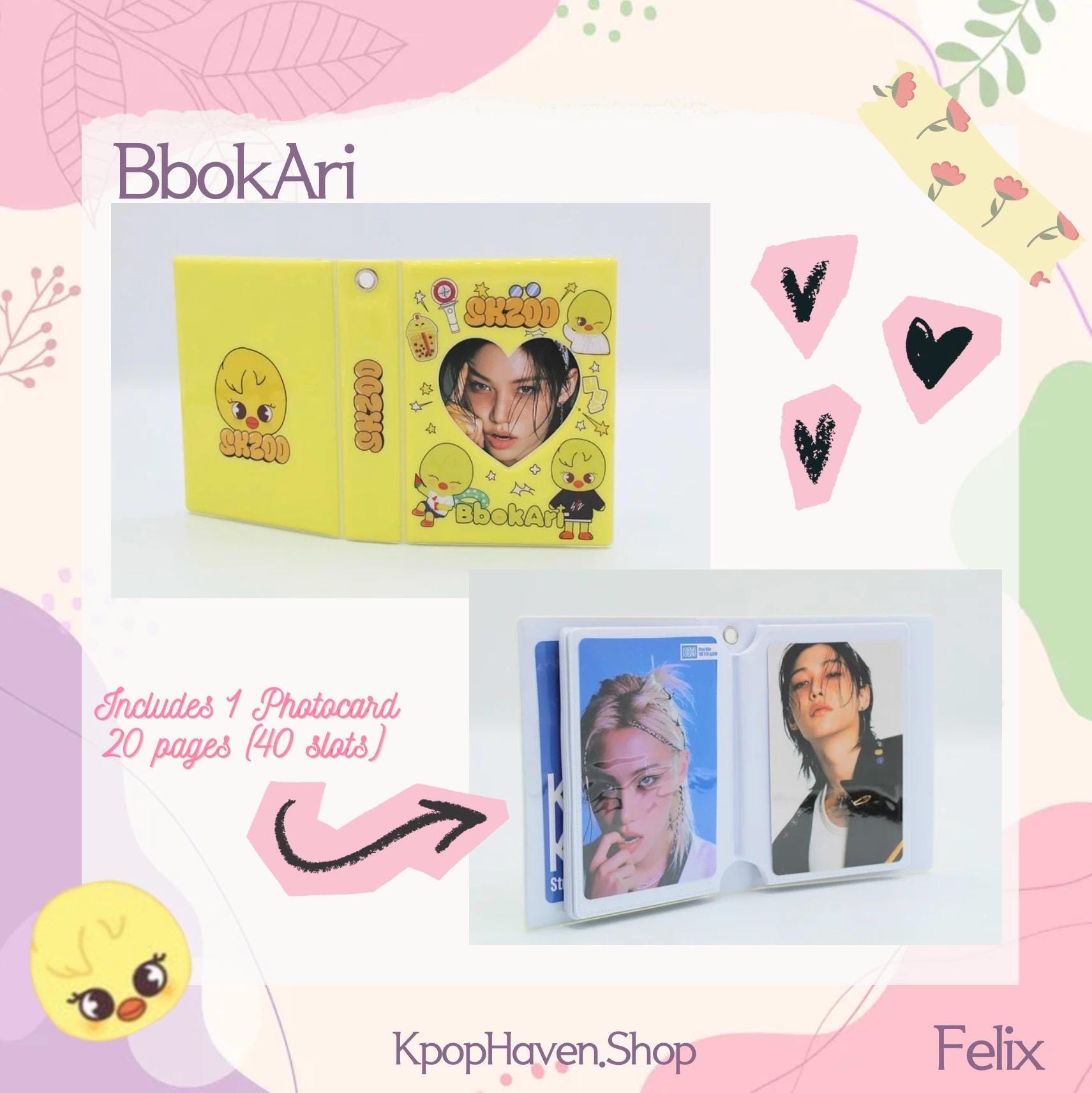 Stray Kids SKZOO PC Photobook, Wolfchan, Bbokari, Jiniret, Dwaekki ...