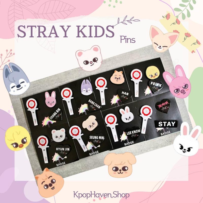 Stray Kids Skzoo Lightstick Accessories - Etsy