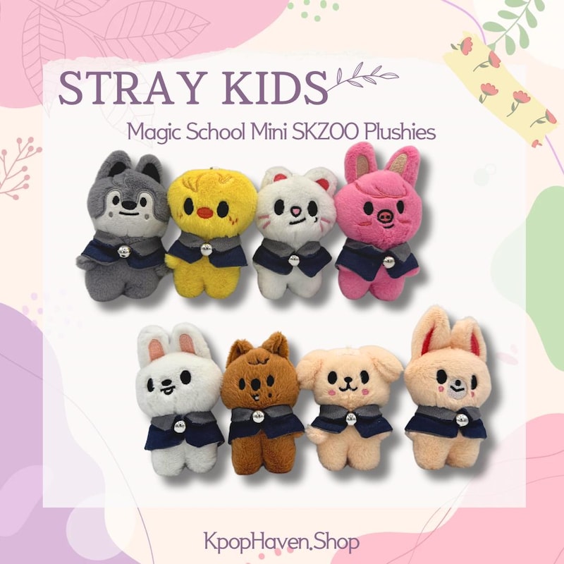 Skzoo Plush Foxiny - Etsy