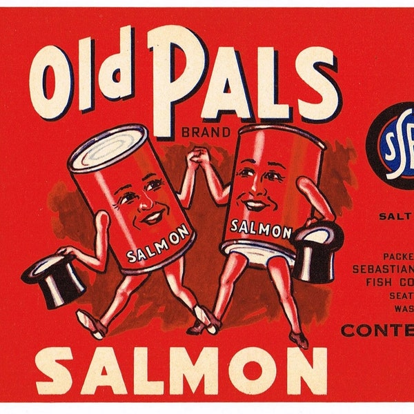 Old Can Labels - Etsy