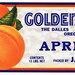Original Vintage Citrus Crate Label 1930s S-L Brand Porterville ...