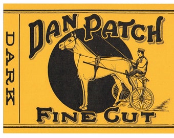 Dan Patch Cigar Box