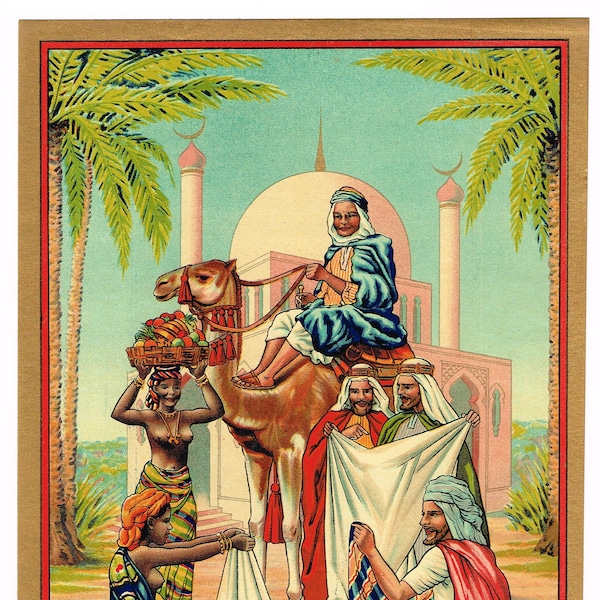 Arabic Fabric - Etsy