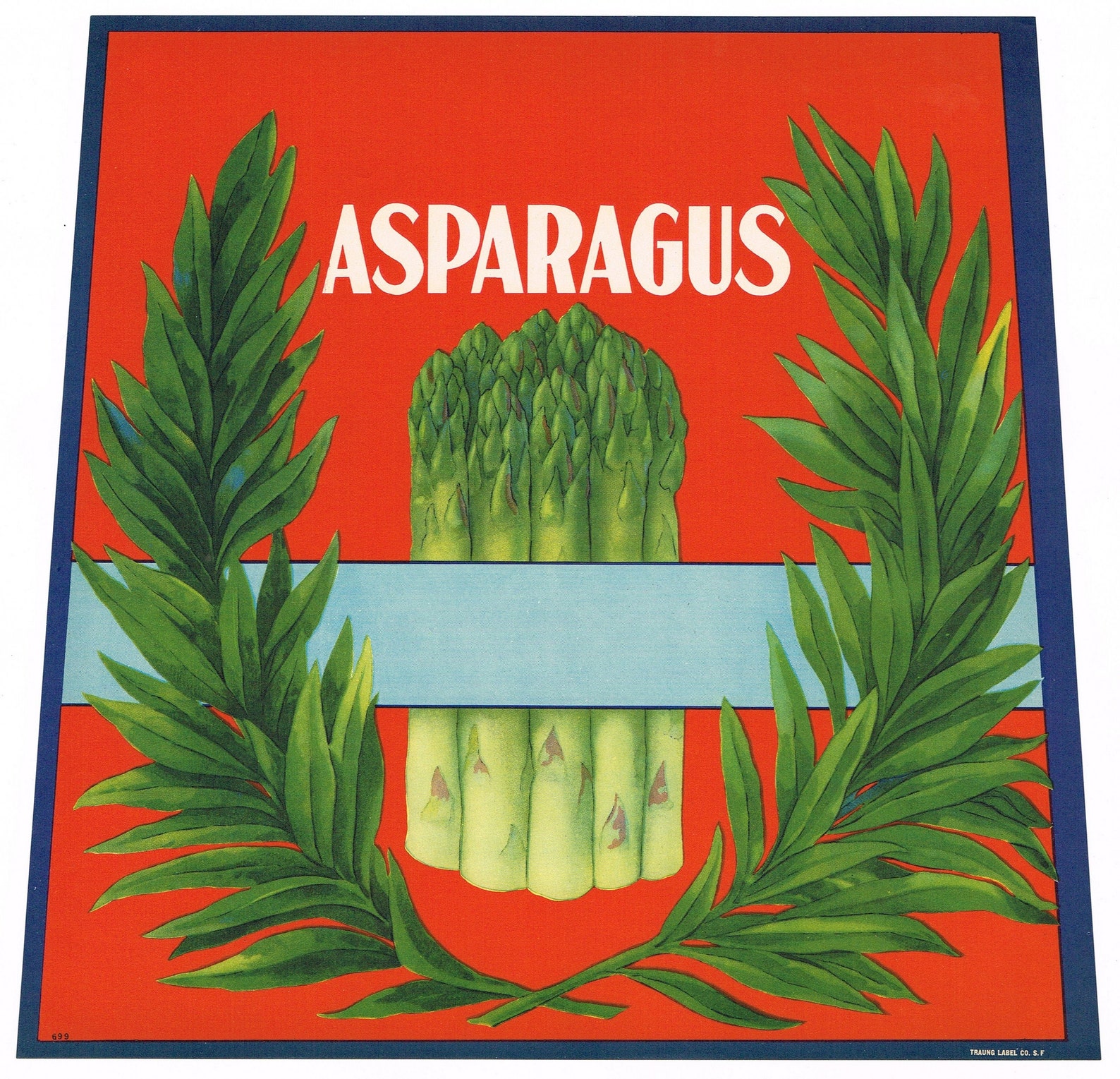 Original Vintage Crate Label 1920s Stock Design for Craft Projects ...