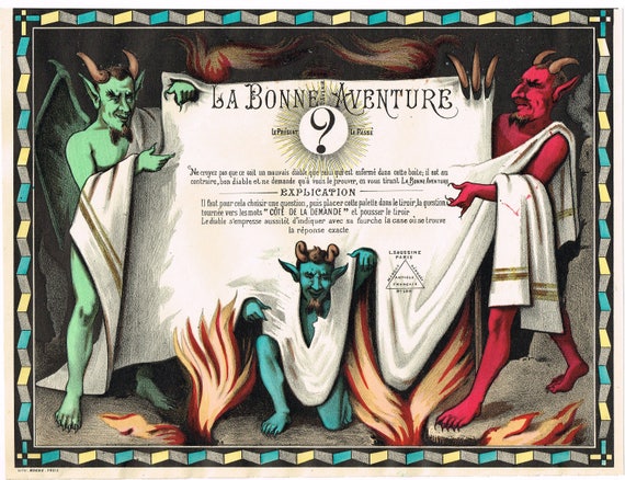 Original Vintage Board Game Box Print C1910-1915 | Etsy