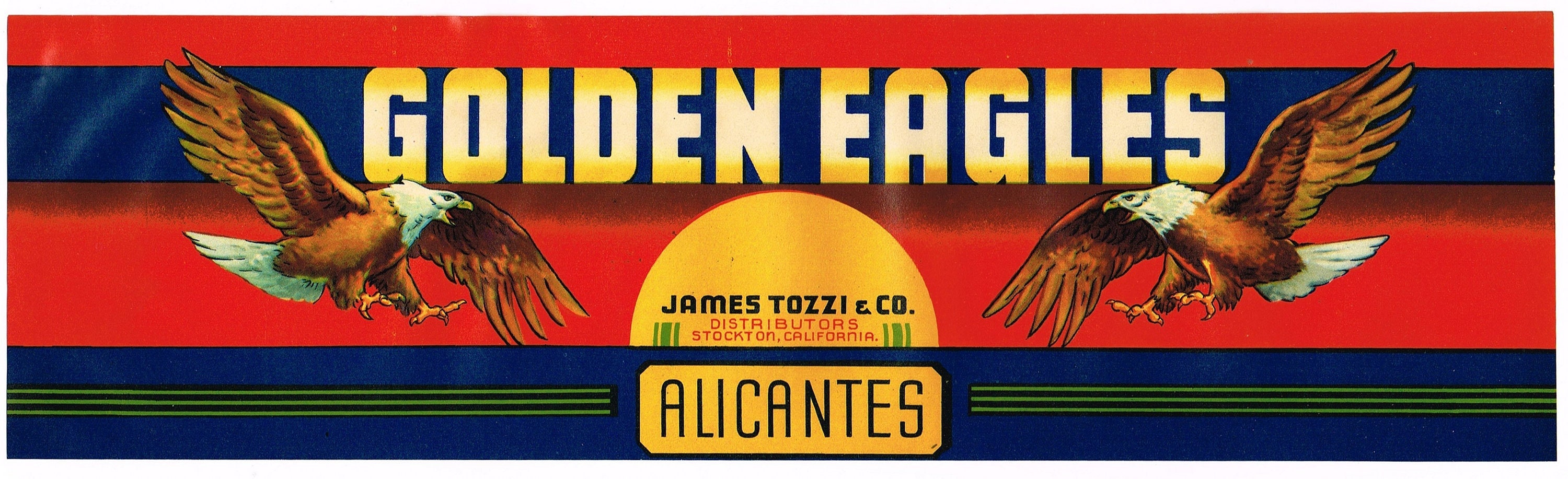 Golden Eagle Distributors Logo