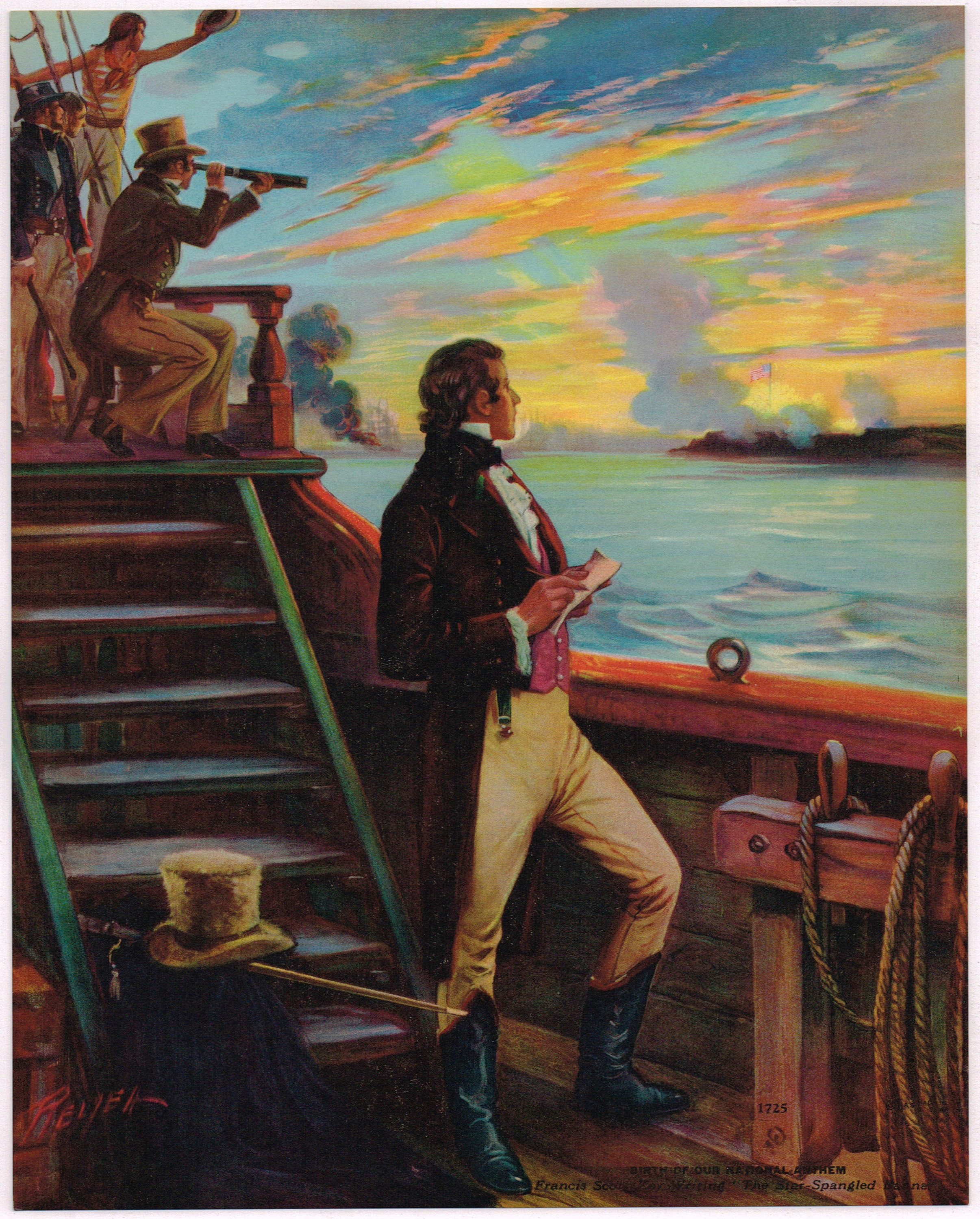 Francis Scott Key War Of 1812
