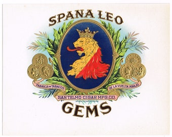 Vintage Cigar Box - Etsy