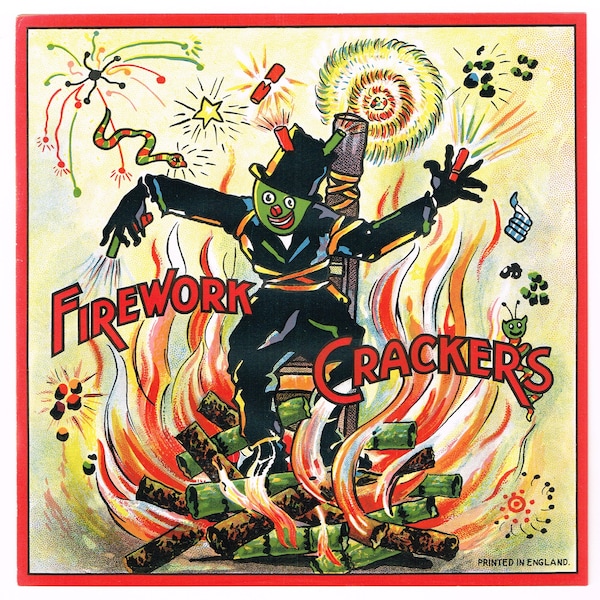 Firecracker Label - Etsy